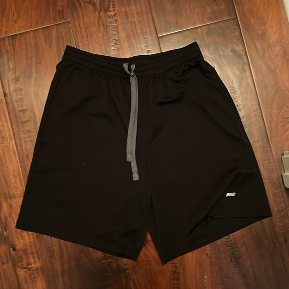 Amazon | Shorts | Mens Black Running Shorts 2 Pack | Poshmark
